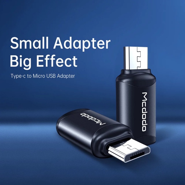 Jual Mcdodo Converter TYPE C to MICRO Konektor Adapter 3A OT-7690 ...