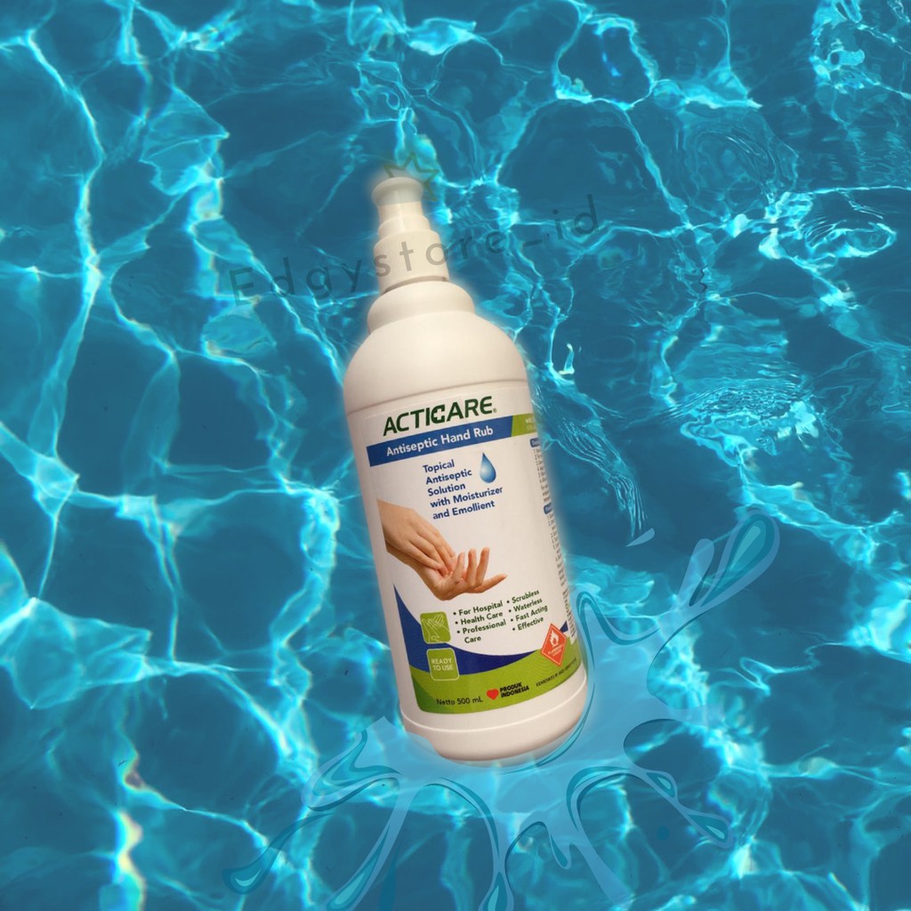 Jual Acticare hand sanitizer 500ml BACA DESKRIPSI | Shopee Indonesia