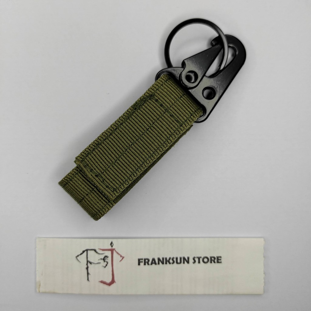 Jual ACOMS Quickdraw Carabiner Military Tactical Nylon Belt 3 Warna ...