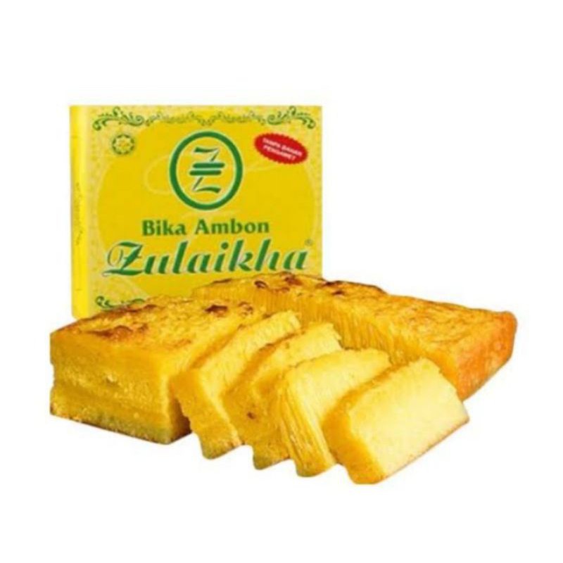 Jual BIKA AMBON ZULAIKHA MEDAN - ORIGINAL 18x18cm | Shopee Indonesia