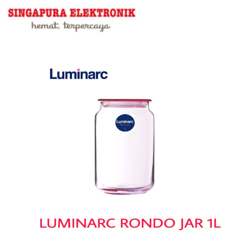 Jual Luminarc Rondo Jar Ice 1L/Toples Kue/pcs | Shopee Indonesia