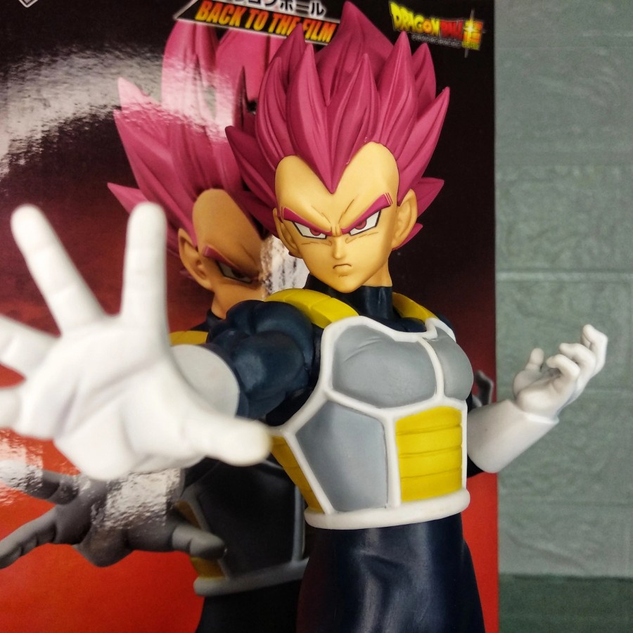 Jual ORIGINAL Figure Ichiban Kuji Masterlise Vegeta SS God Ichibansho ...