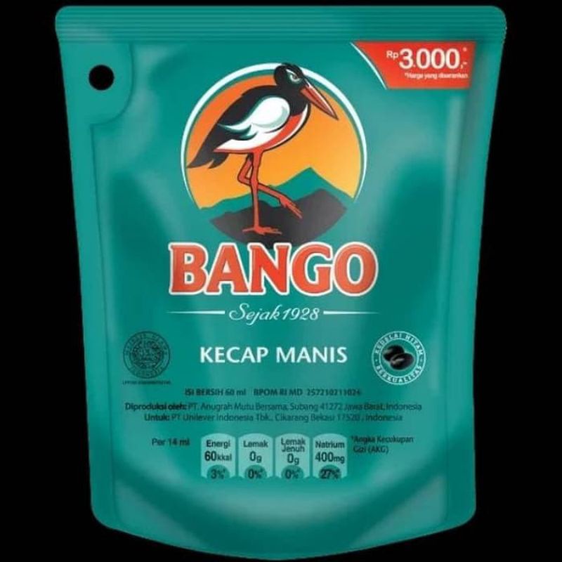 Jual Kecap Bango 60ml, Indofood | Shopee Indonesia