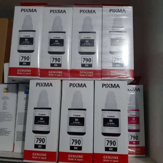 Jual Tinta printer botol canon 790 bleack | Shopee Indonesia