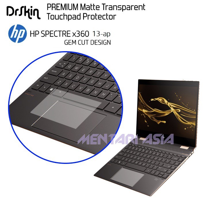 Jual Touchpad Protector HP Spectre x360-13ap Gem Cut - DrSkin ...