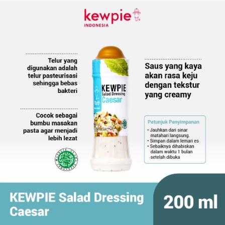 Jual KEWPIE Salad Dressing 200ml - Thousand Island | Wijen Sangrai | Kecap Ala Jepang | Shopee ...