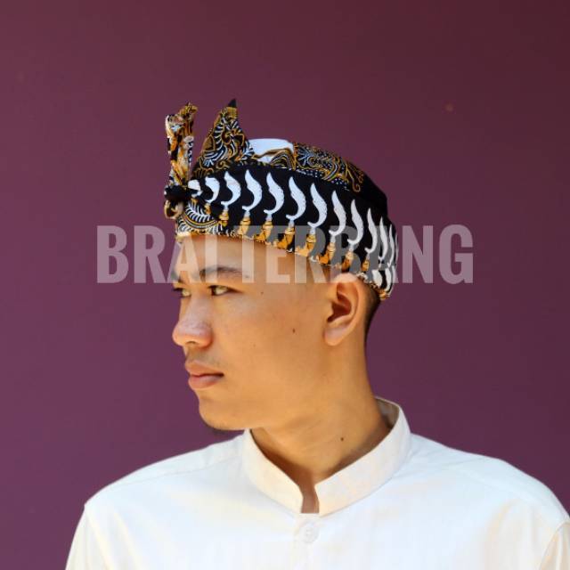 Jual Blangkon ikat iket khas sunda pajajaran siliwangi Pasundan ...