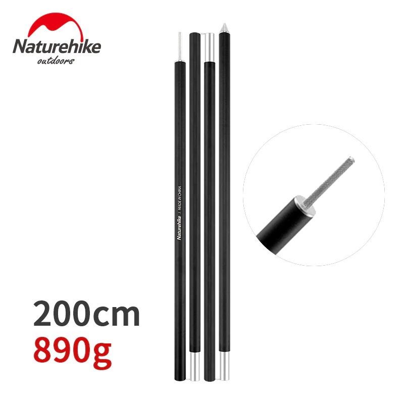 Jual TIANG ALUMINIUM ALLOY NATUREHIKE NH20PJ050 - TIANG FLYSHEET ...