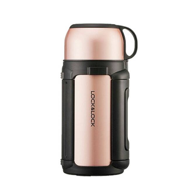 Jual LOCK & LOCK Termos Bottle Giant Vacuum Hot And Cool Tank LHC1413PG ...