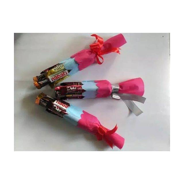 Jual Buket snack / buket jajan untuk anak TK mini mungil | Shopee Indonesia