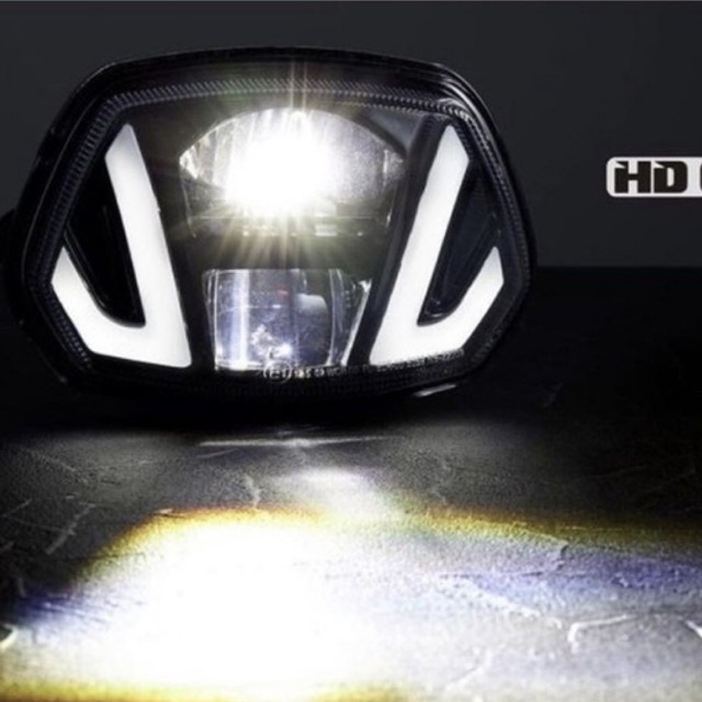 Jual Headlamp Daymaker Led Hd Corse For Vespa Sprint 3v Iget Abs ...