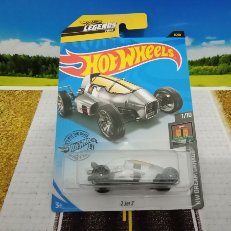 Jual Hotwheels 2 jet Z, HW Legends Tour | Shopee Indonesia