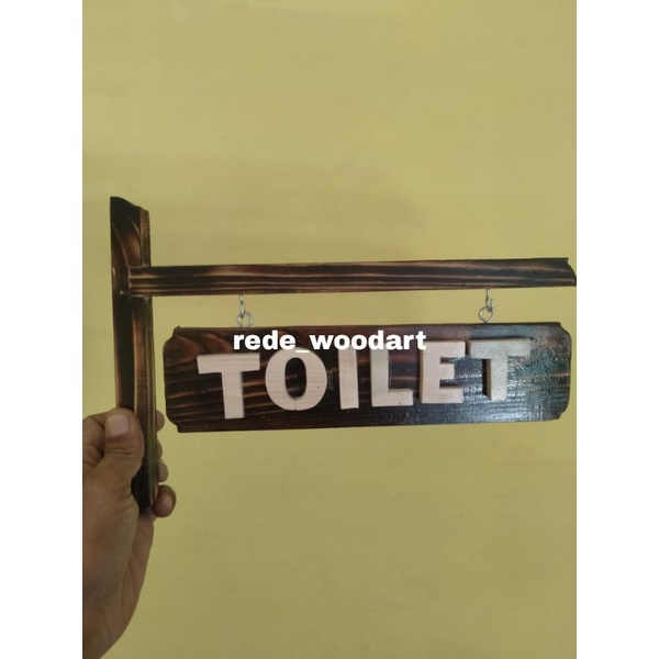 Jual Gantungan Papan Nama 2 Sisi Papan Nama Tulisan Bolak-balik Papan ...