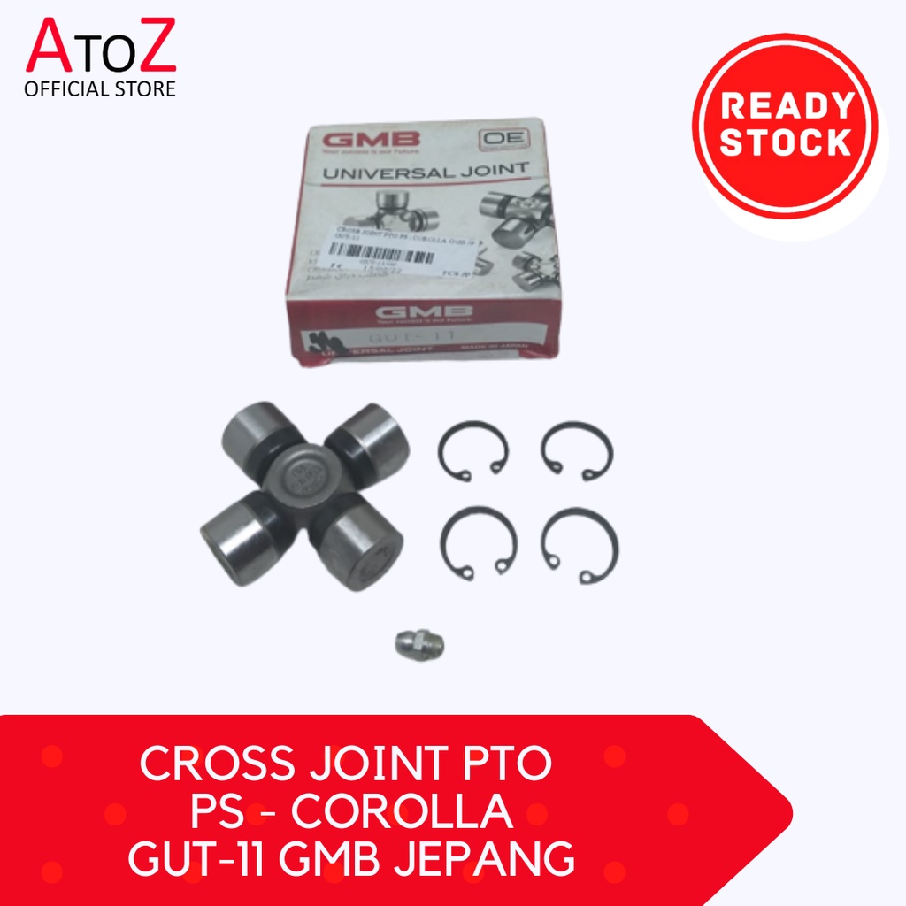 Jual CROSS JOINT PTO PS - COROLLA GUT-11 GMB JEPANG | Shopee Indonesia