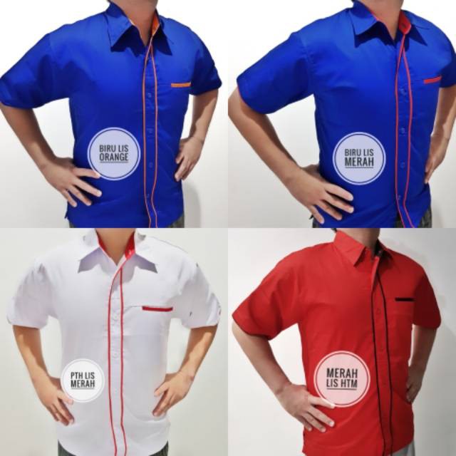 Jual Seragam Multifungsi Seragam Model Lis Seragam Anggota Seragam Kelompok Baju Komunitas 
