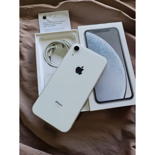 Jual Xr 128gb ex iBox (second mulus) | Shopee Indonesia