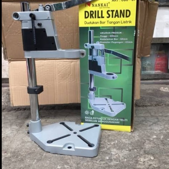 Jual dudukan bor tangan listrik drill stand NANKAI | Shopee Indonesia