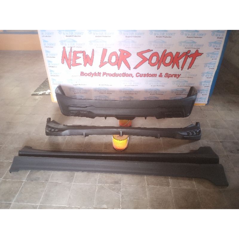 Jual bodykit toyota calya BODYKIT calya 2017-2018 non facelift Gratis ...