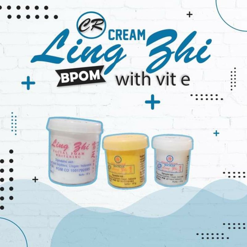 Jual CREAM LINGZHI BPOM PER PCS | Shopee Indonesia