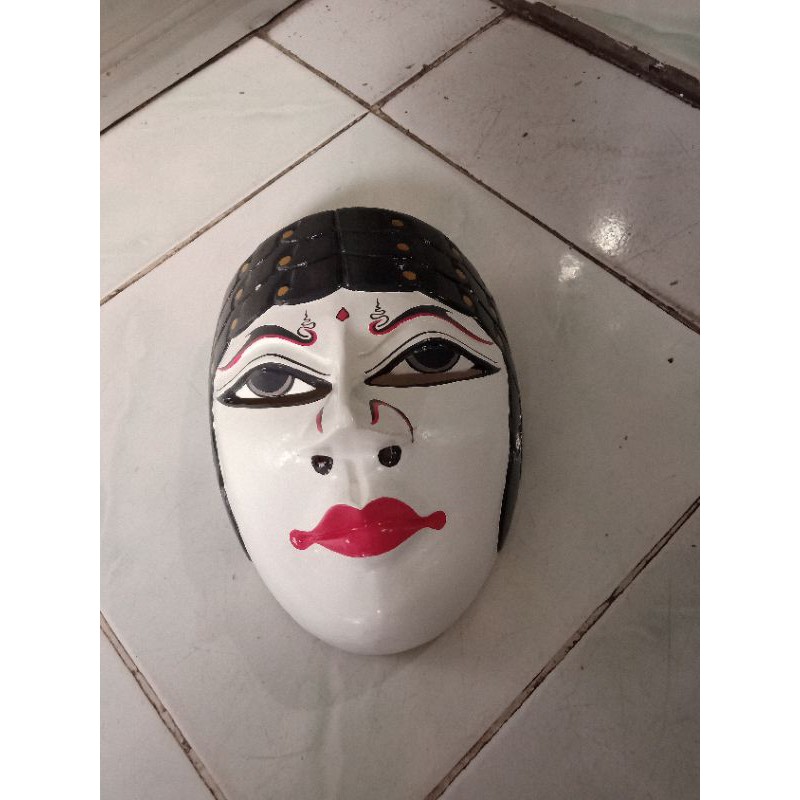 Jual topeng Panji betawi putih | Shopee Indonesia