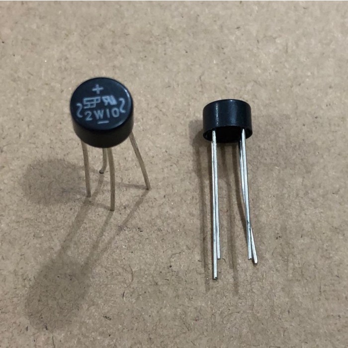 Jual Dioda jembatan 2A 1000V bridge rectifier 2W10 | Shopee Indonesia