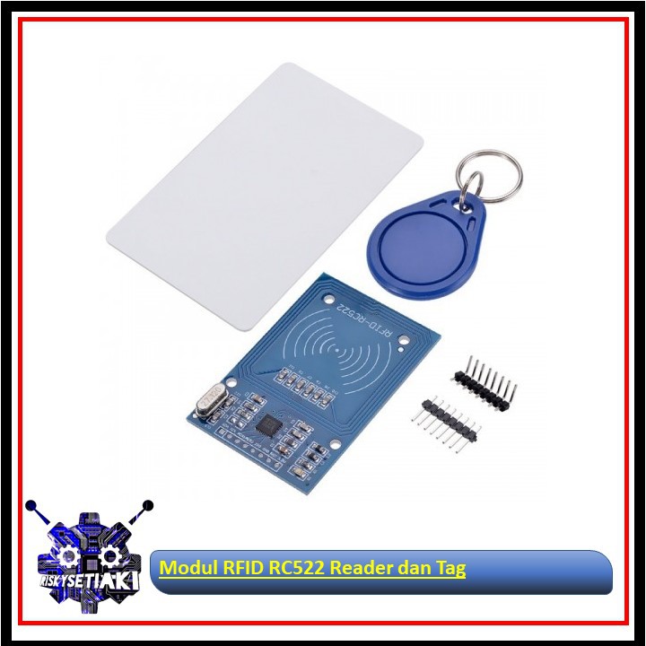 Jual Modul RFID RC522 Reader dan Tag | Shopee Indonesia