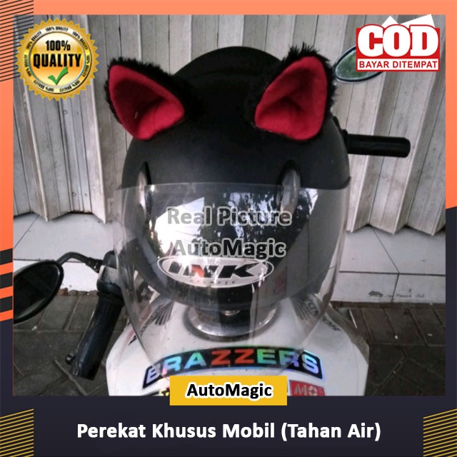 Jual paket usaha Helm Telinga Kucing [Universal] - Helm Kuping Kucing ...