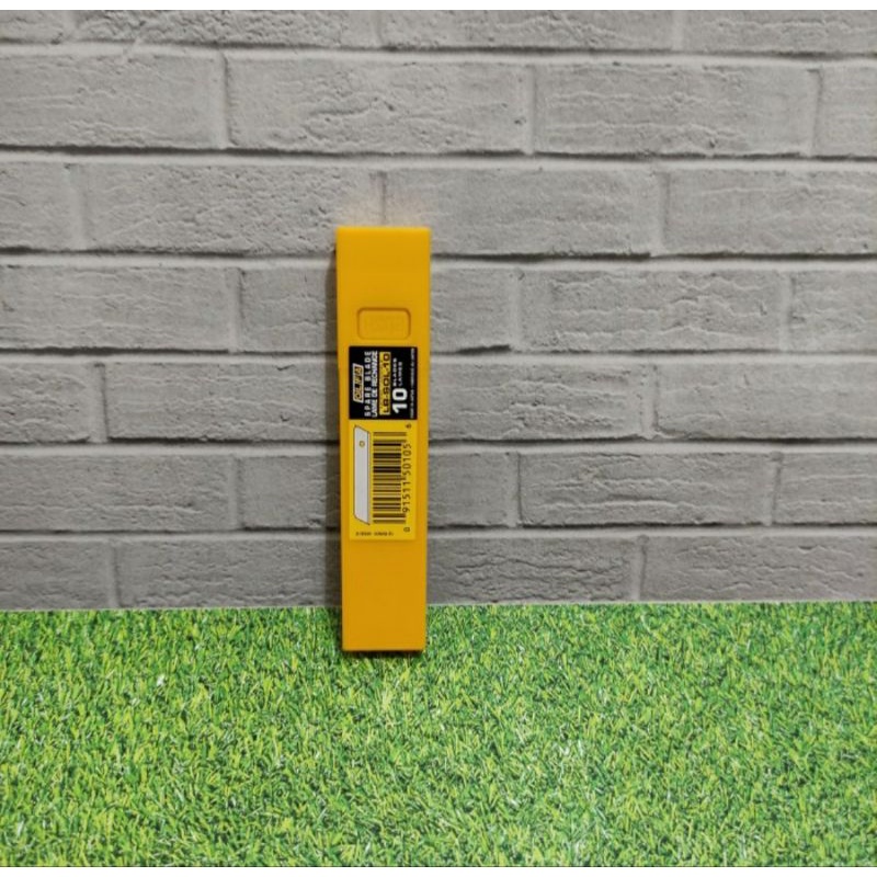 Jual OLFA Refill Cutter 18mm LB-SOL-10 Solid Blade (10pcs per pack) | Shopee Indonesia