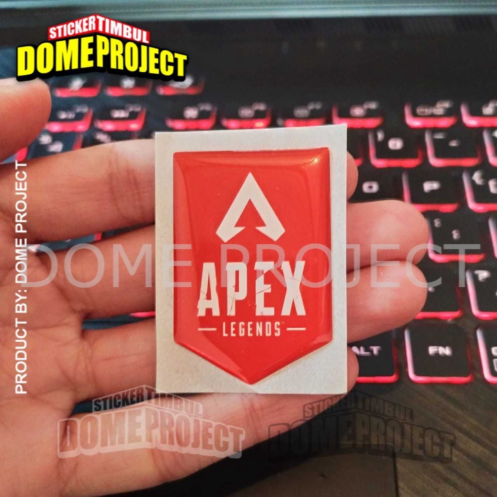 Jual APEX LEGEND STICKER MOTOR RESIN TIMBUL AKSESORIES CASING PC GAMING ...