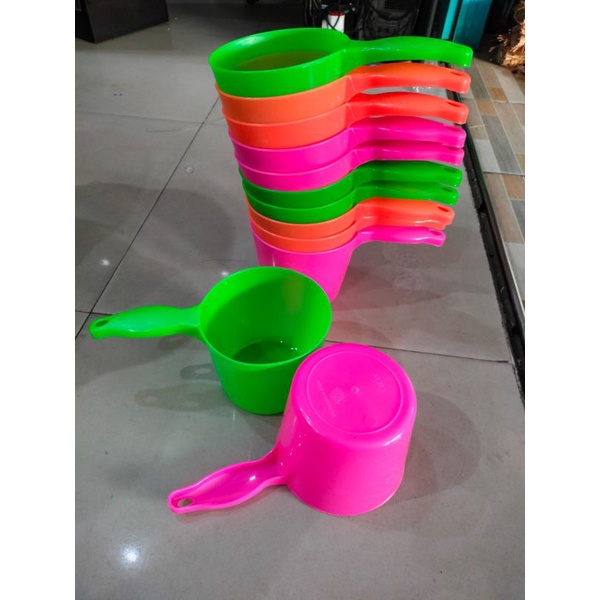 Jual Gayung air plastik Alma Dx/panda star jumbo/new cornelius/conalgo ...