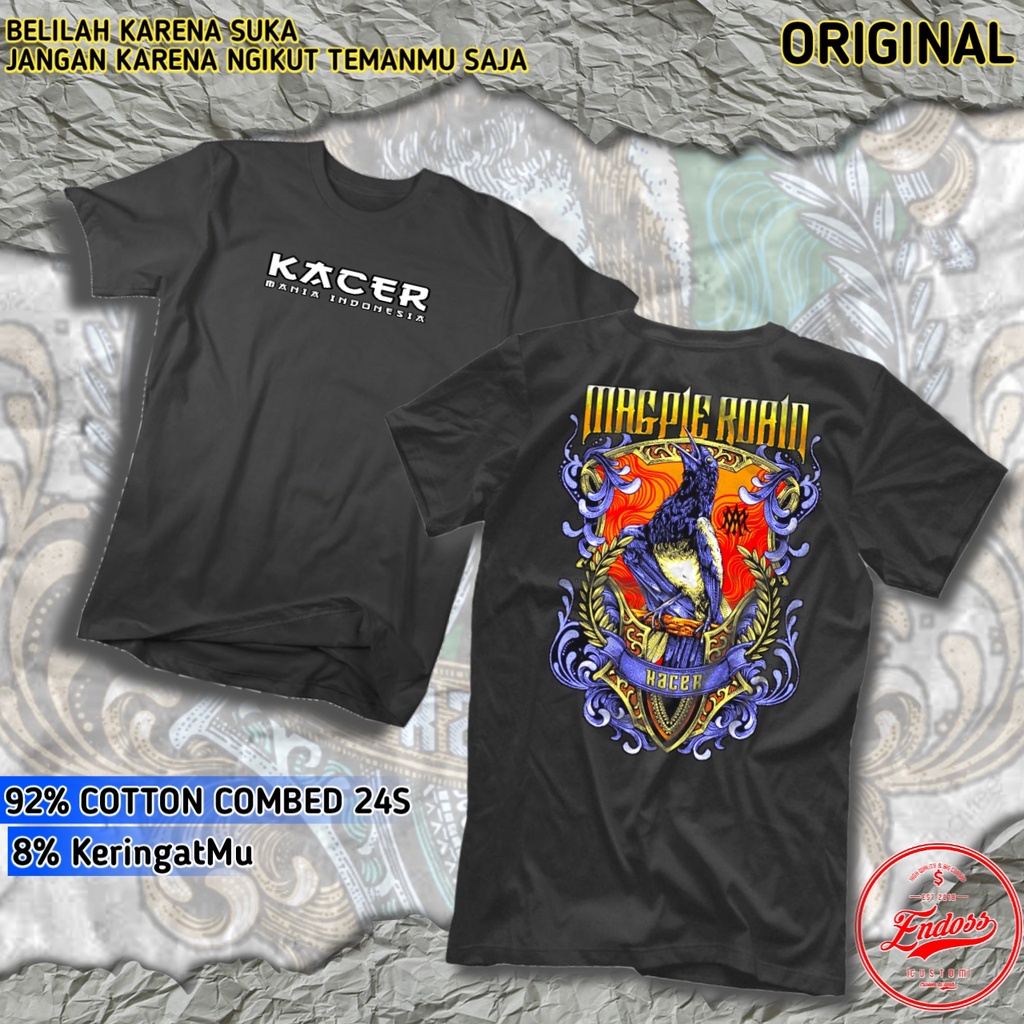 Jual Kaos Kacer Komunitas Murai Kacer Kenari Lovebrid Kicau Mania ...
