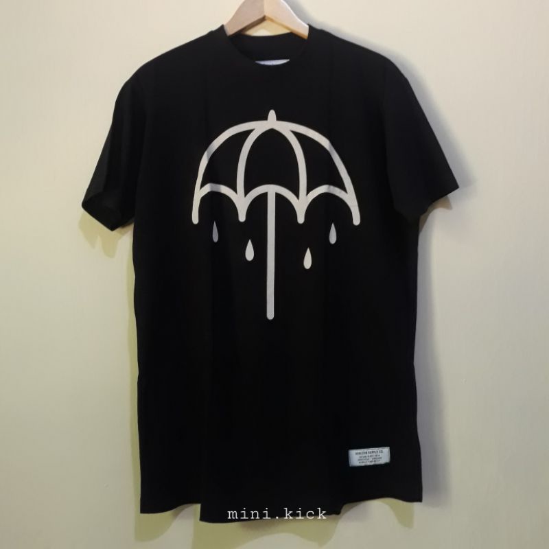 Jual Official BMTH merch / Horizon supply co/ UMBERELLA T-SHIRT / THAT ...