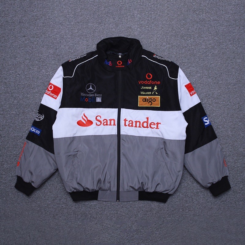 Jual Mercedes Benz Racing jacket | Shopee Indonesia