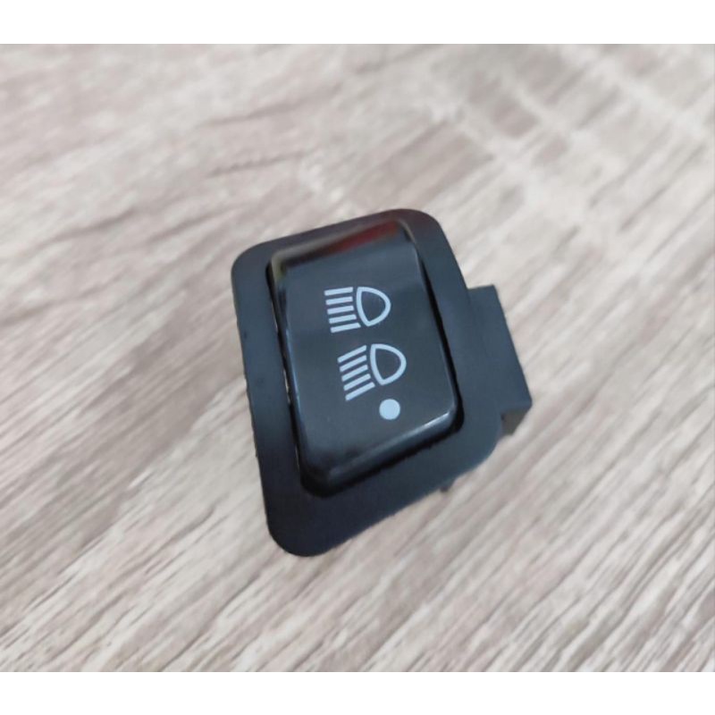 Jual Tombol Saklar Lampu Dim Sepeda Motor 3 titik Vario Led 125 dan ...