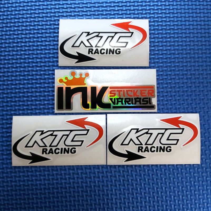 Jual STICKER KTC RACING CUTTING | Shopee Indonesia
