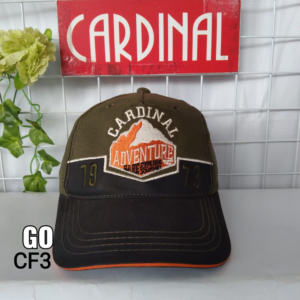 Jual gof CF CARDINAL TOPI CASUAL 100% Original Topi Cardinal Terbaru ...