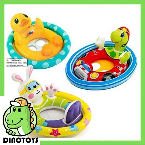 Jual DINOTOYS Intex See Me Sit Pool Riders 59570 Ban Perahu Pelampung ...