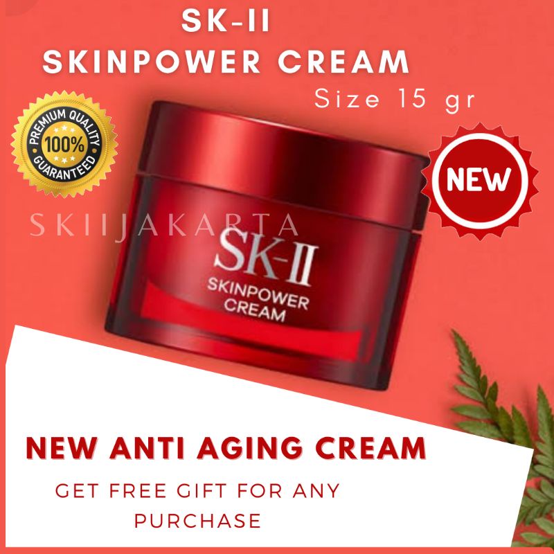 Jual SKINPOWER SKIN POWER CREAM 15 GRAM | Shopee Indonesia
