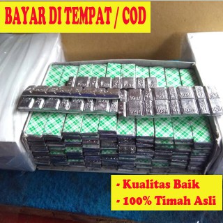 Jual Balancing Velg Timah Tempel 5gr dan 10gr, asli timah bukan besi ...