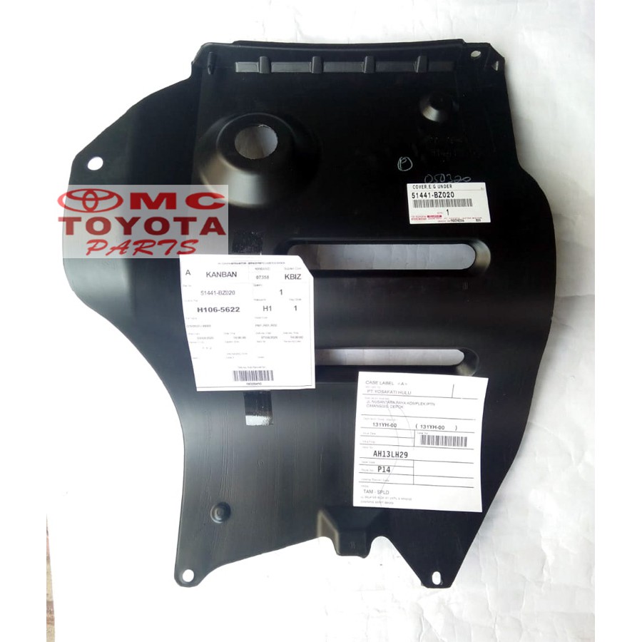 Jual Tutup Cover Deck Dek Bawah Mesin Engine Avanza Tipe S 51441-BZ020 | Shopee Indonesia