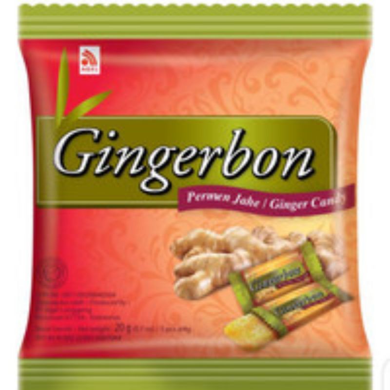 Jual Gingerbon Permen Jahe / Ginger Candy 20g | Shopee Indonesia