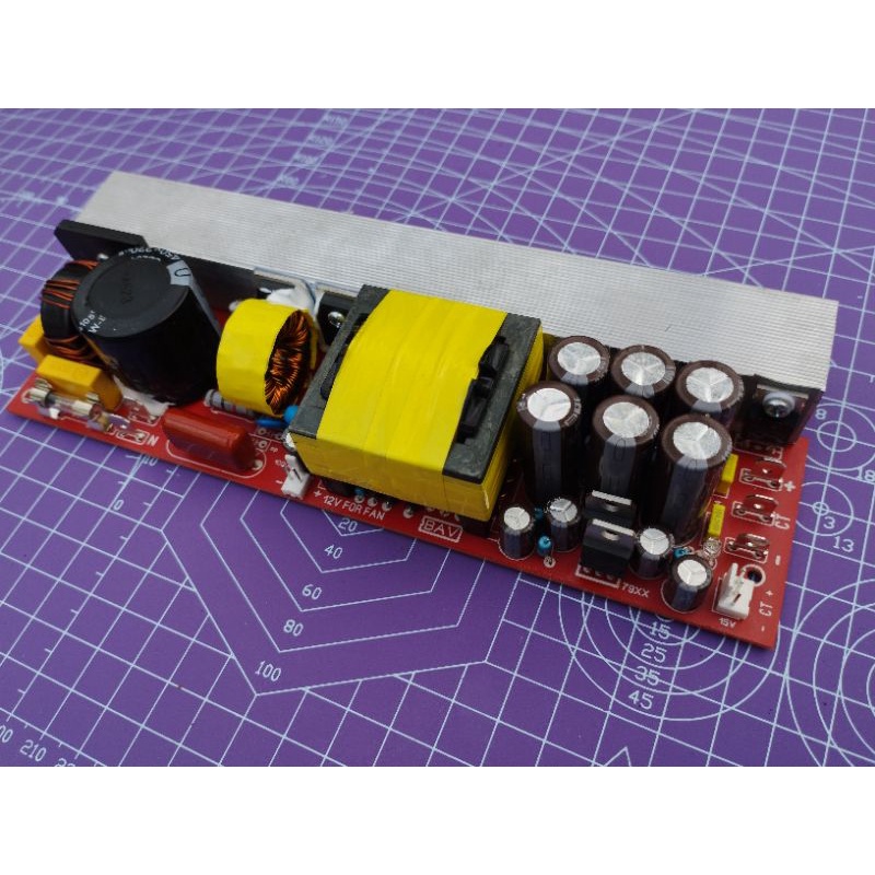 Jual SMPS 45V CT 10A & 15A for AUDIO [ 15 & 10 AMPERE 45 VOLT , trafo ...