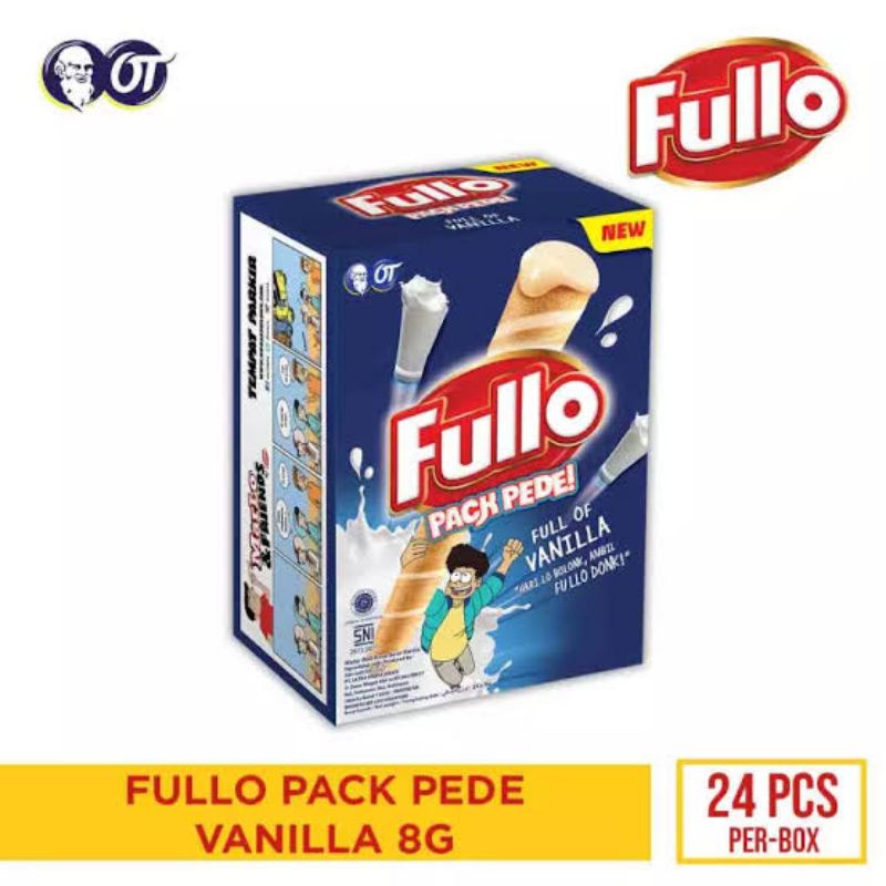 Jual Fullo wafer astor roll coklat stroberi box | Shopee Indonesia