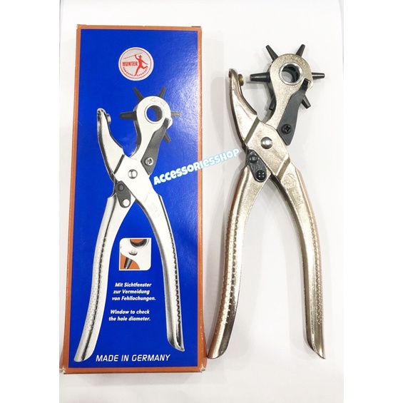 Jual Tang pembolong Jerman/tang pembolong gesper ikat pinggang - 1pcs ...