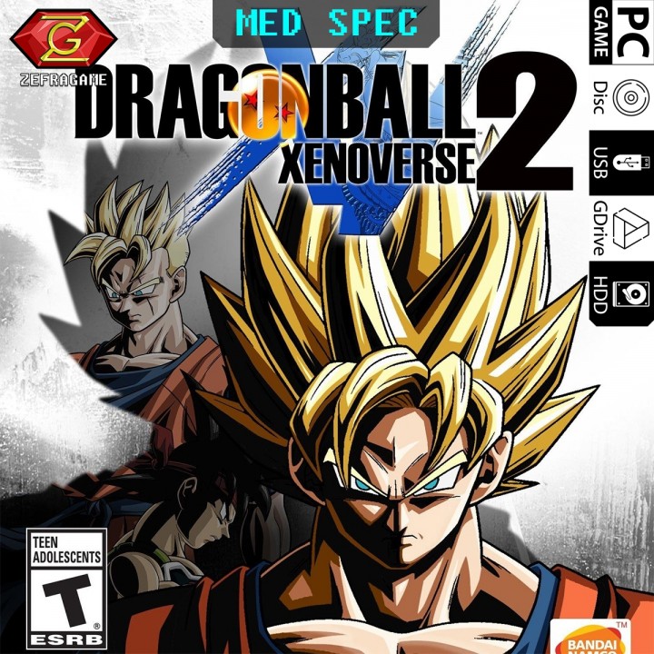 Jual DRAGONBALL XENOVERSE 2 ALL DLC/DB XV2/DRAGON BALL XV 2 PC Full ...