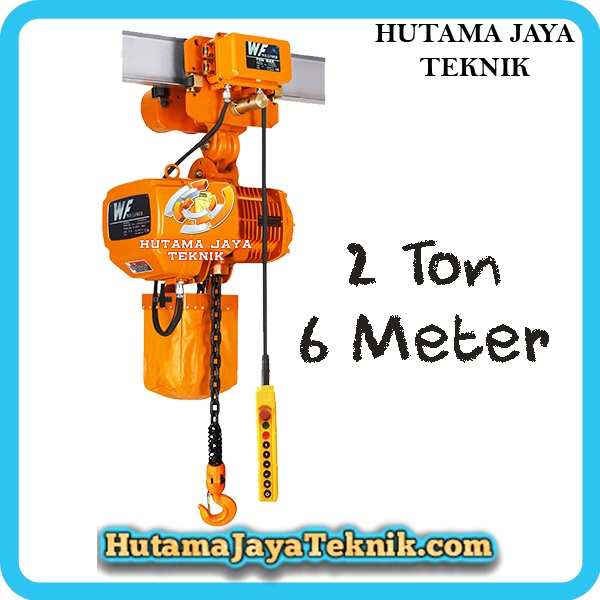 Jual Derek Katrol Takel Troli Elektrik ECH26 Electric Chain Hoist With ...
