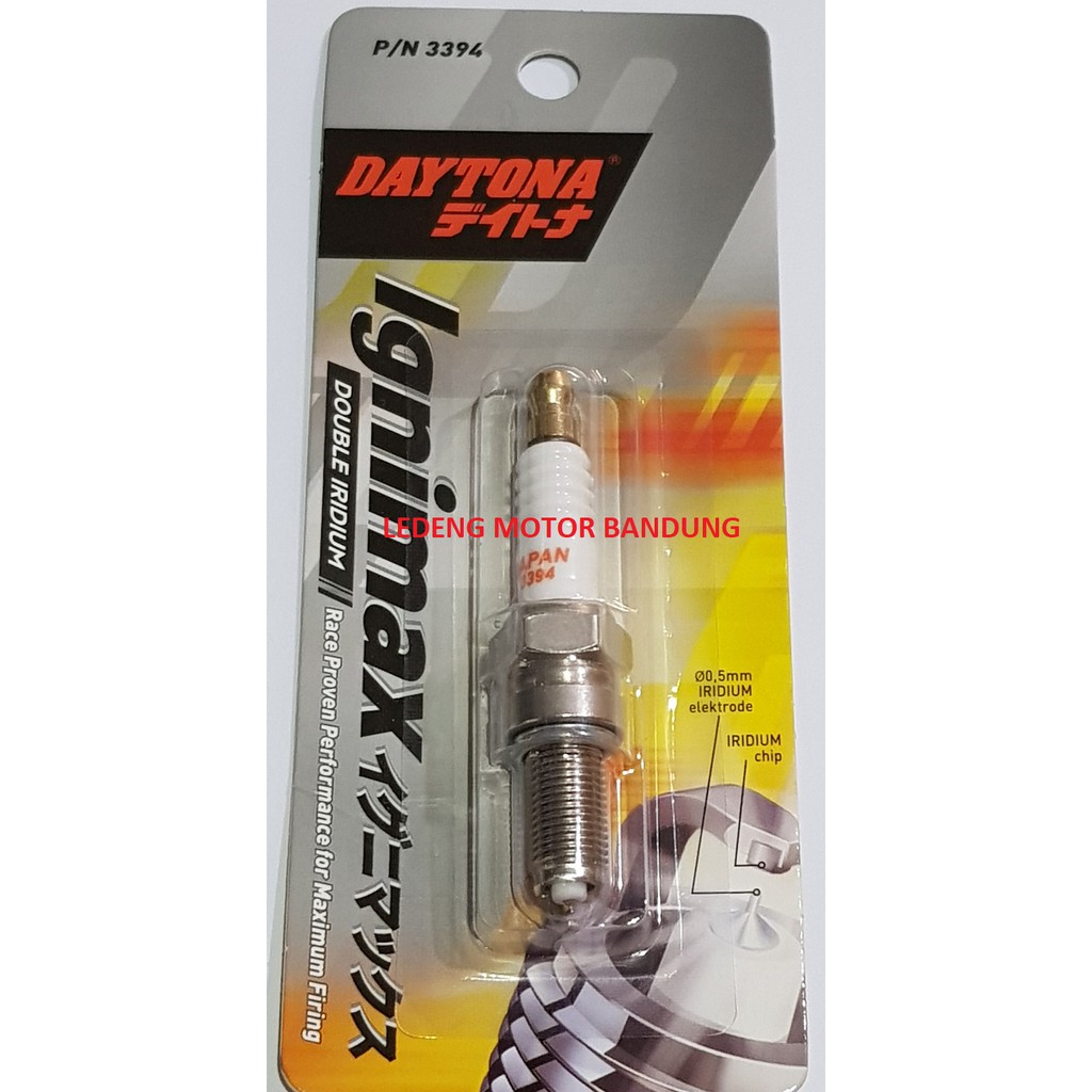 Jual Daytona Iridium Racing Busi Vario Beat Karisma Jupiter MX Vixion R15 Satria FU | Shopee ...