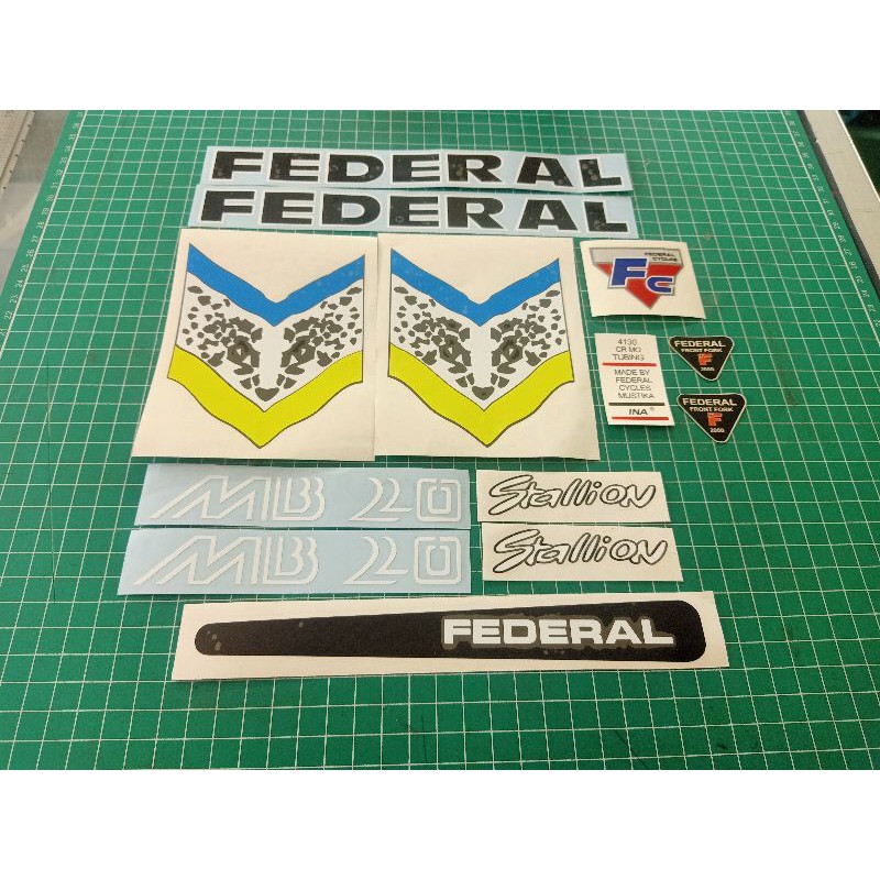 Jual stiker sepeda federal stalion | Shopee Indonesia