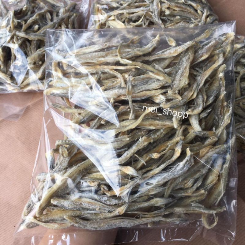 Jual IKAN ASIN LOMEK ALIAS LOMEK PO ASLI KHAS PULAU RANGSANG -SITING ...