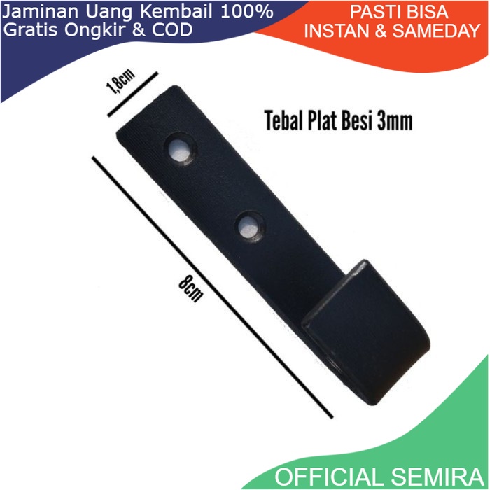 Jual BESI PENGAIT/SINGLE MINI PENGAIT SERBAGUNA/HOOK KAPSTOK/PENGAIT ...